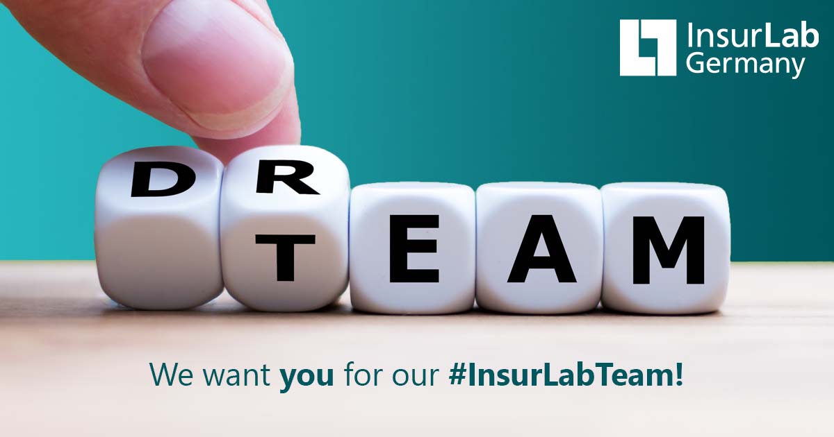 Jobs: Open positions in our team - InsurLab Germany