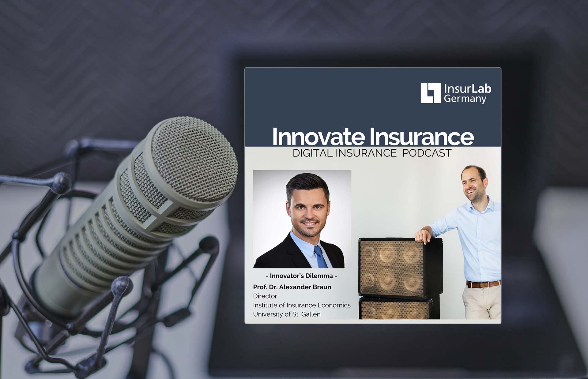 #InnovateInsurance Podcast: Innovator's Dilemma - InsurLab Germany