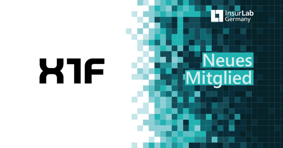 X1F ist neues Mitglied im InsurLab Germany und stellt sich vor - InsurLab Germany