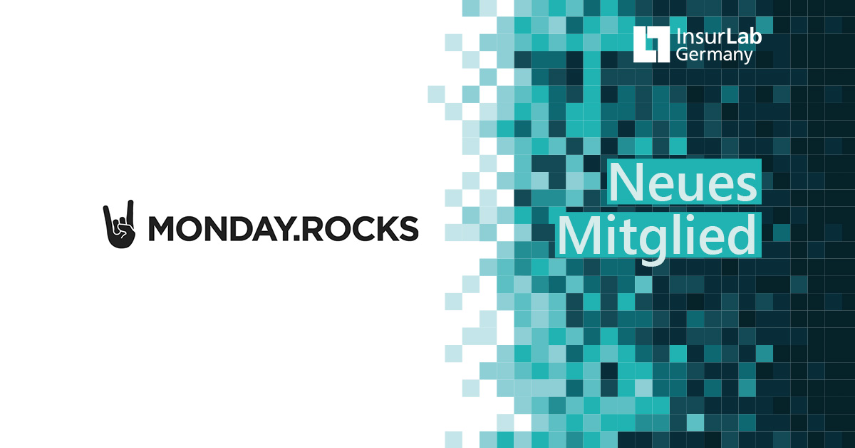 MONDAY.ROCKS is a new member of InsurLab Germany and introduces itself ...
