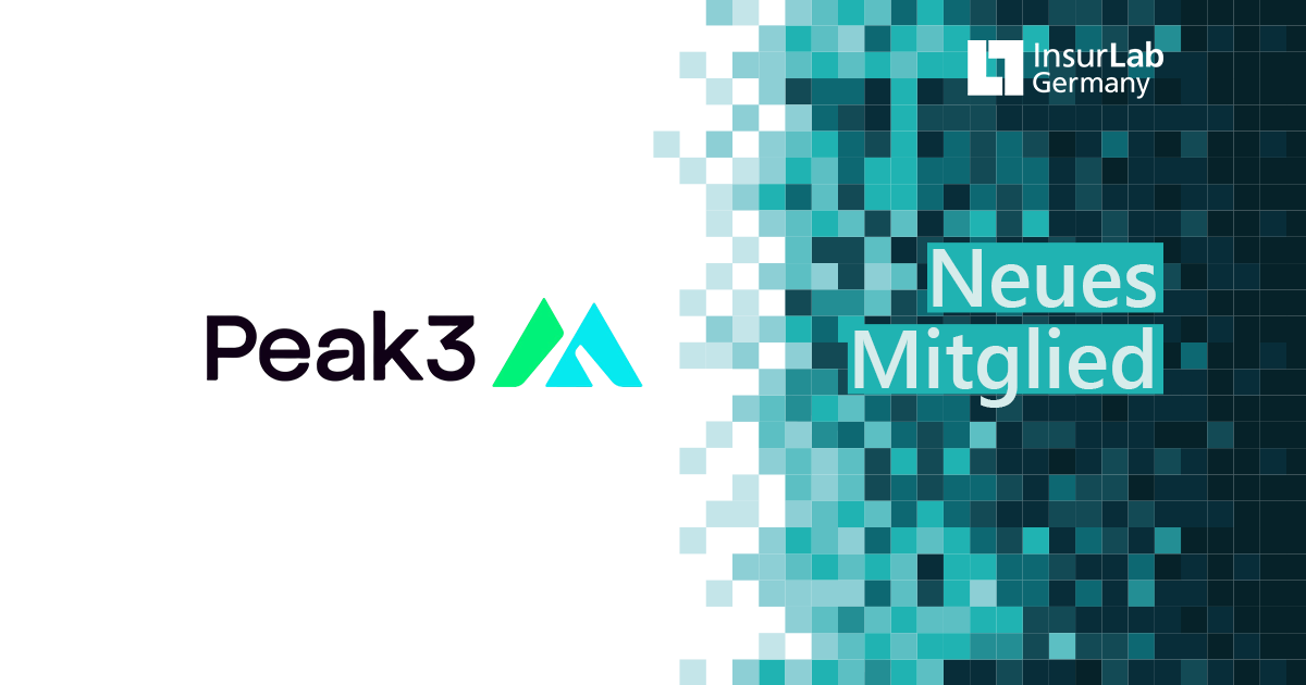 Peak3 ist neues Mitglied im InsurLab Germany und stellt sich vor - InsurLab Germany